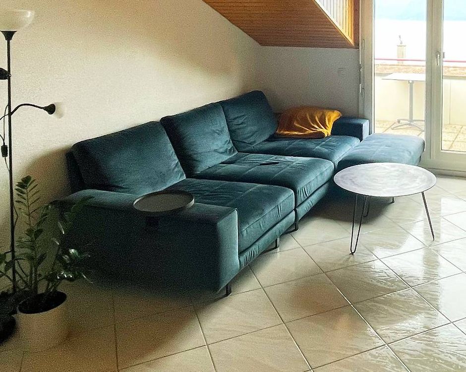 Magnifique canapé Poltron e sofa 4 places (Gebraucht) in Savigny für ...