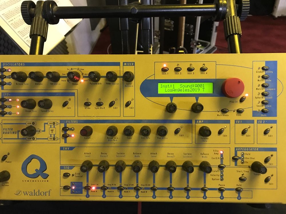 Waldorf Q Rack (Gebraucht) in Meisterschwanden für CHF 550 – mit ...