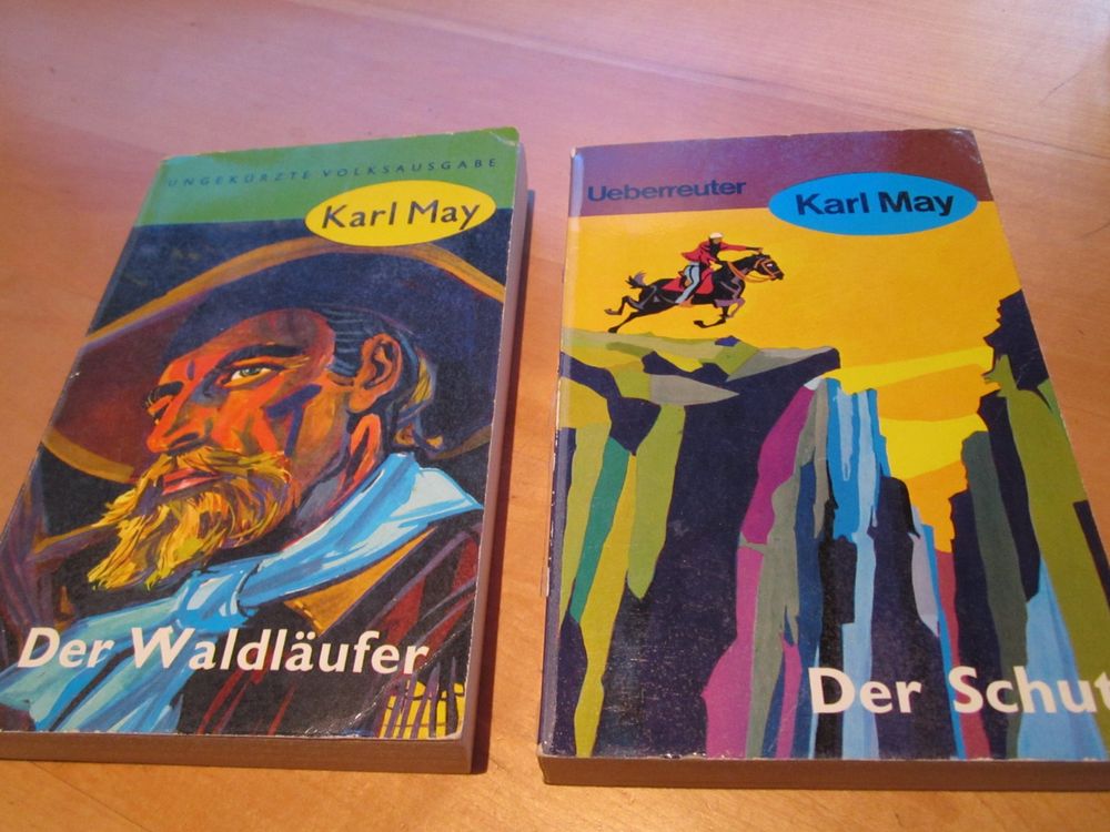 Karl May Taschenbücher | Kaufen auf Ricardo