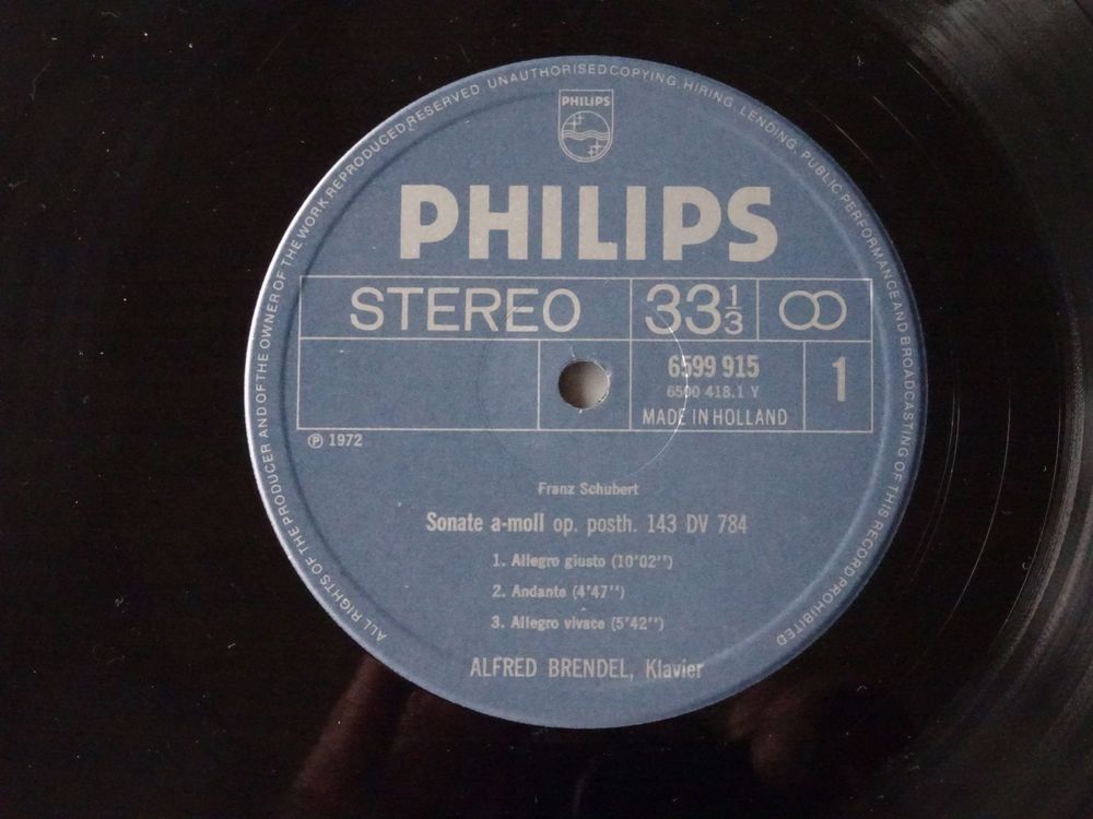Alfred BRENDEL - Schubert - Philips box | Kaufen auf Ricardo