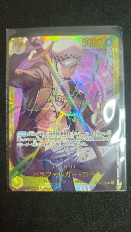 One Piece TCG – Trafalgar Law OP10-119 SEC (Neu und originalverpackt ...