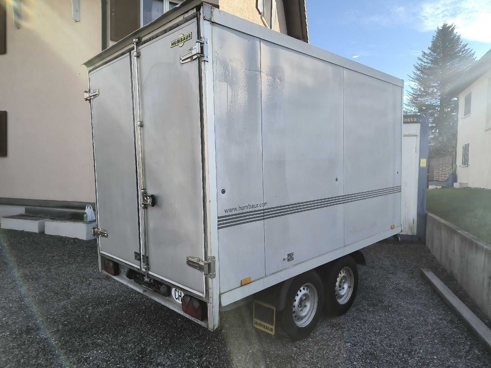 Gebrauchter Humbaur Kofferanhänger HK 1625 - Top Zustand! (Gebraucht ...