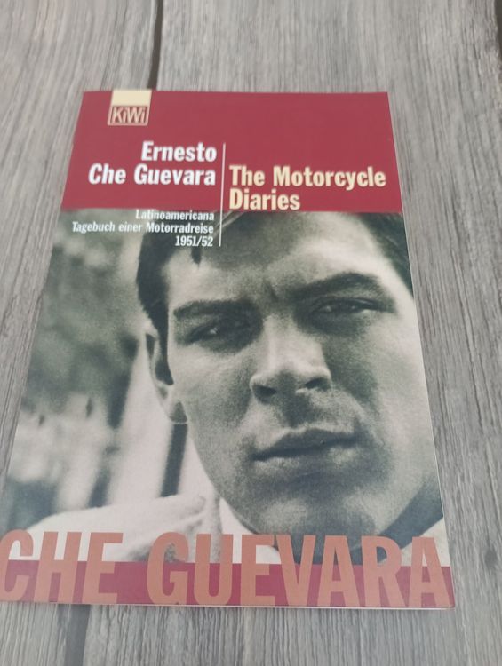 Ernesto Che Guevara Motorradreise Motorcycle Diaries Tagebuc (Gebraucht ...