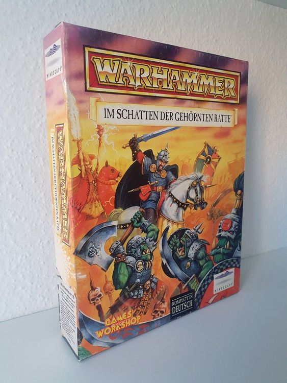 PC Game Warhammer Im Schatten der gehörnten Ratte Big Box (Gebraucht) in Greifensee für CHF 80 ...