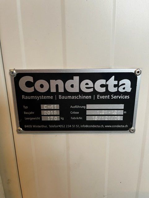 Condecta Baustellen-Toilette (Gebraucht) in Schindellegi für CHF 515 ...