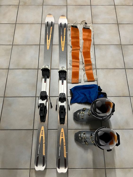 Tourenski Set - Stöckli Stormrider Pit Pro (Gebraucht) in Camorino für ...