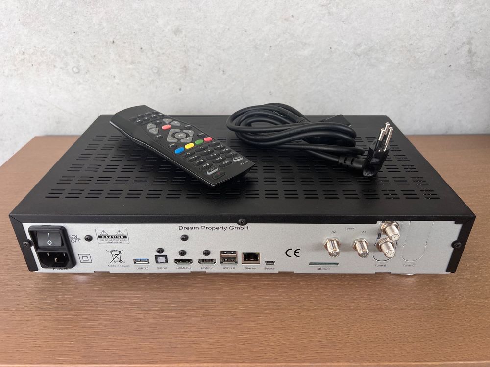 Dreambox DM7080 HD Receiver mit Fernbedienung (Gebraucht) in ...