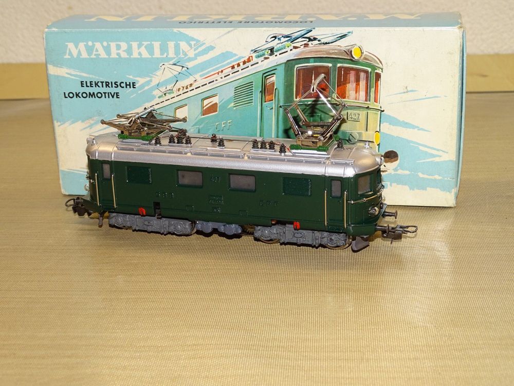 Märklin 3014 RET800,SBB, H0,WS/AC,OVP | Kaufen auf Ricardo