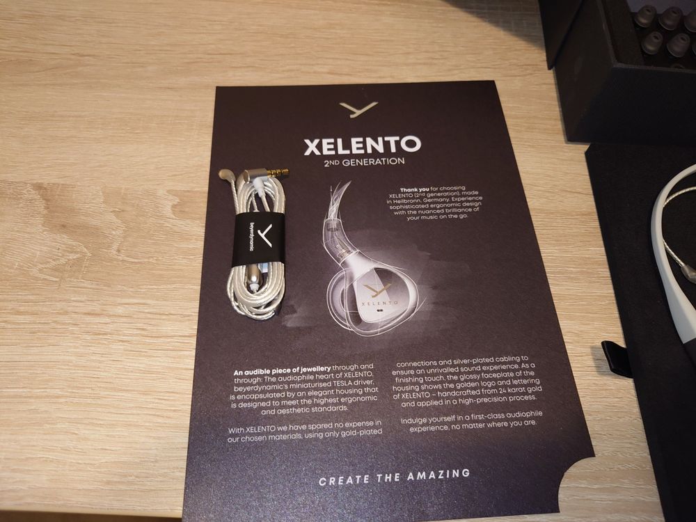 Beyerdynamic Xelento Wireless 2nd Generation In-Ear Headphon | Kaufen ...