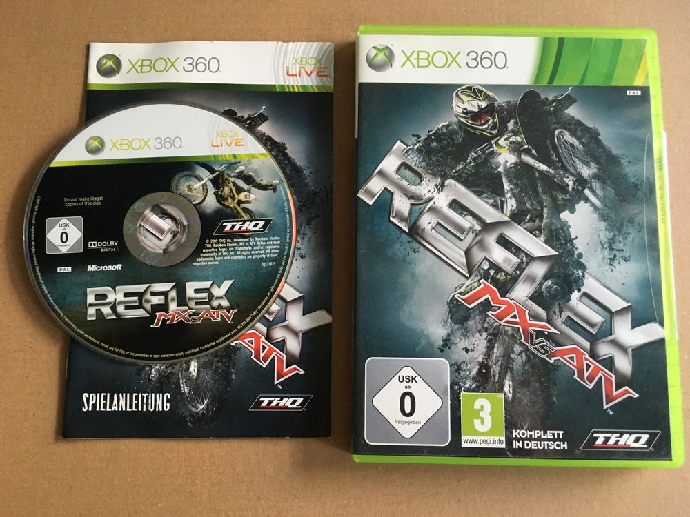 Reflex MX vs. ATV für Xbox360 (Gebraucht) in St.Gallen für CHF 7.9 ...