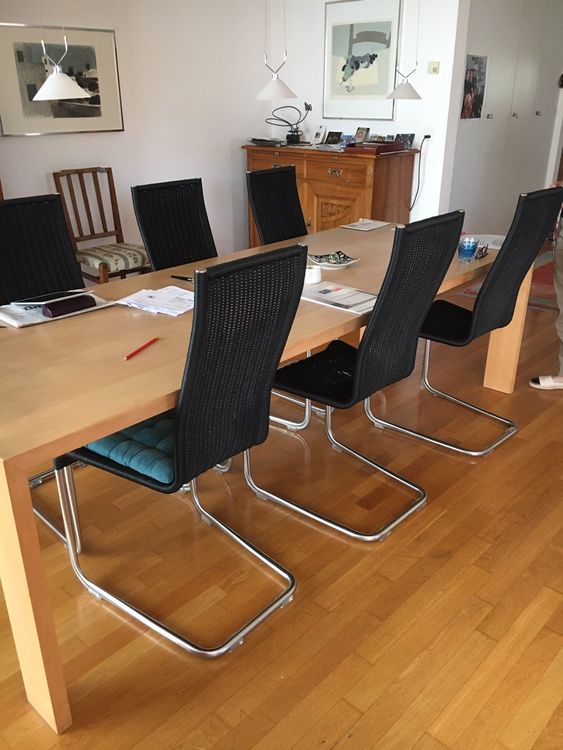 Freischwinger, Kragstuhl Tecta B25E, Stuhl | Kaufen auf Ricardo