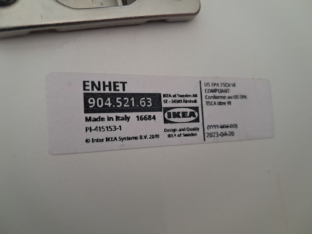 2x IKEA ENHET Schrank, Sideboard, Korpus, Gestell, Regal (Gebraucht) in ...