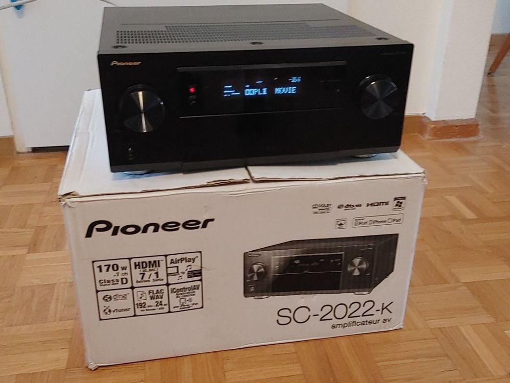 Pioneer SC-2022-K Class-D Receiver Defekt | Kaufen auf Ricardo