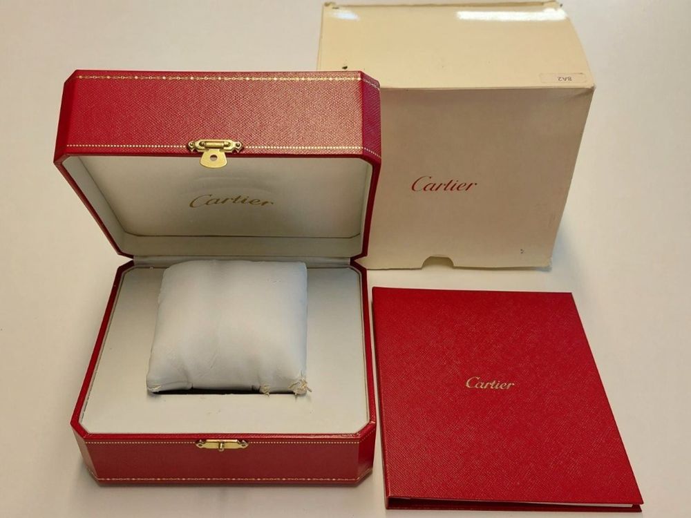 Cartier Box COWA0043 / Zustand: Gut - VINTAGE (Neu (gemäss Beschreibung ...