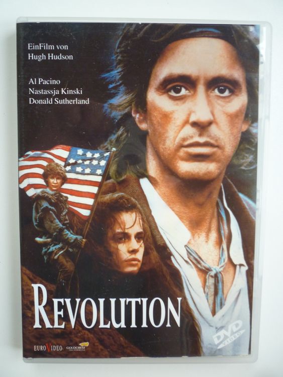 Revolution Klassiker 1985 mit Al Pacino, Donald Sutherland | Kaufen auf ...