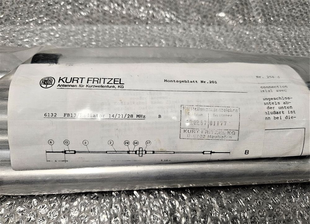 Fritzel KW- Beam FB-13 Neu (Neu und originalverpackt) in Flurlingen für ...
