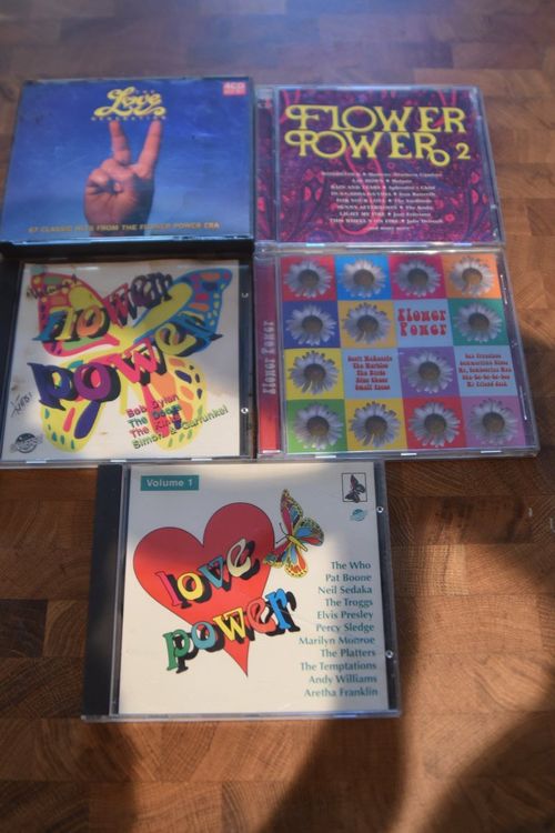 5 Flower-Power-Sampler | Kaufen auf Ricardo