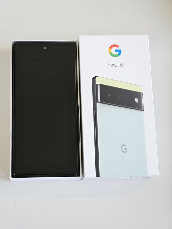 Google Pixel 6 Ab 40.Fr | Kaufen auf Ricardo