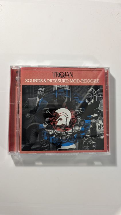 Trojan - Sounds & Pressure: Mod-Reggae (2CD) (Neu (gemäss Beschreibung ...