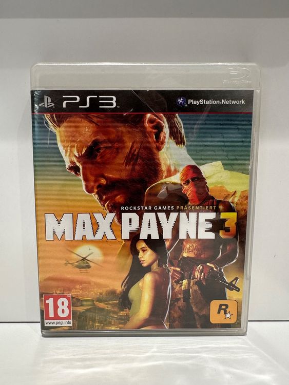 PS3 - Max Payne 3 | Kaufen auf Ricardo