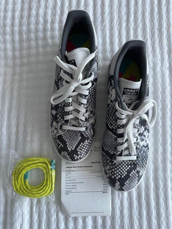 Rare Stan Smith Snakeskin | Kaufen auf Ricardo