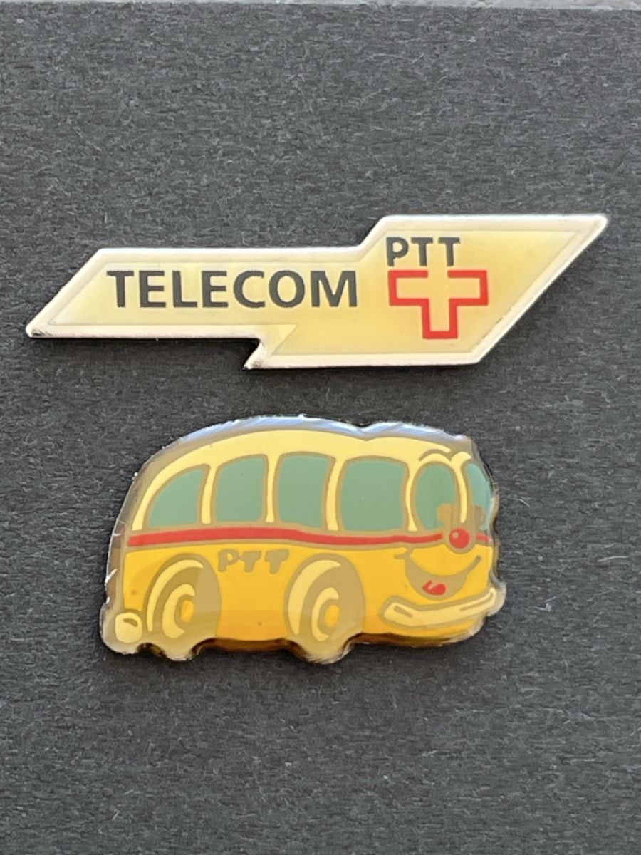 2 PIN PTT (No62) (Gebraucht) in Gais für CHF 0.5 – mit Lieferung auf ...