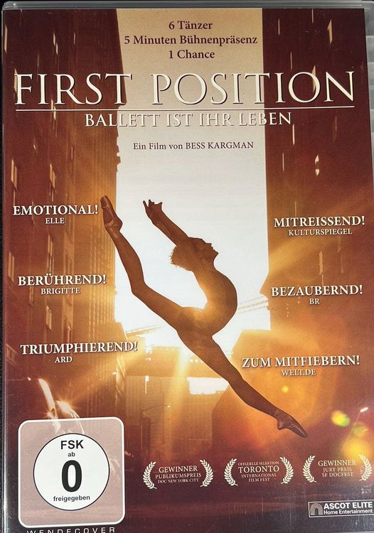 First Position DVD (Gebraucht) in Wisen für CHF 5 – mit Lieferung auf Ricardo kaufen