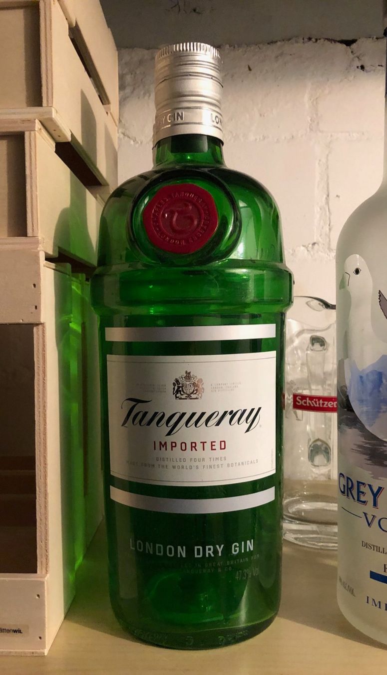 TANQUERAY Gin-Flasche 3 Liter (leer) (Gebraucht) in Buchs SG für CHF 9. ...