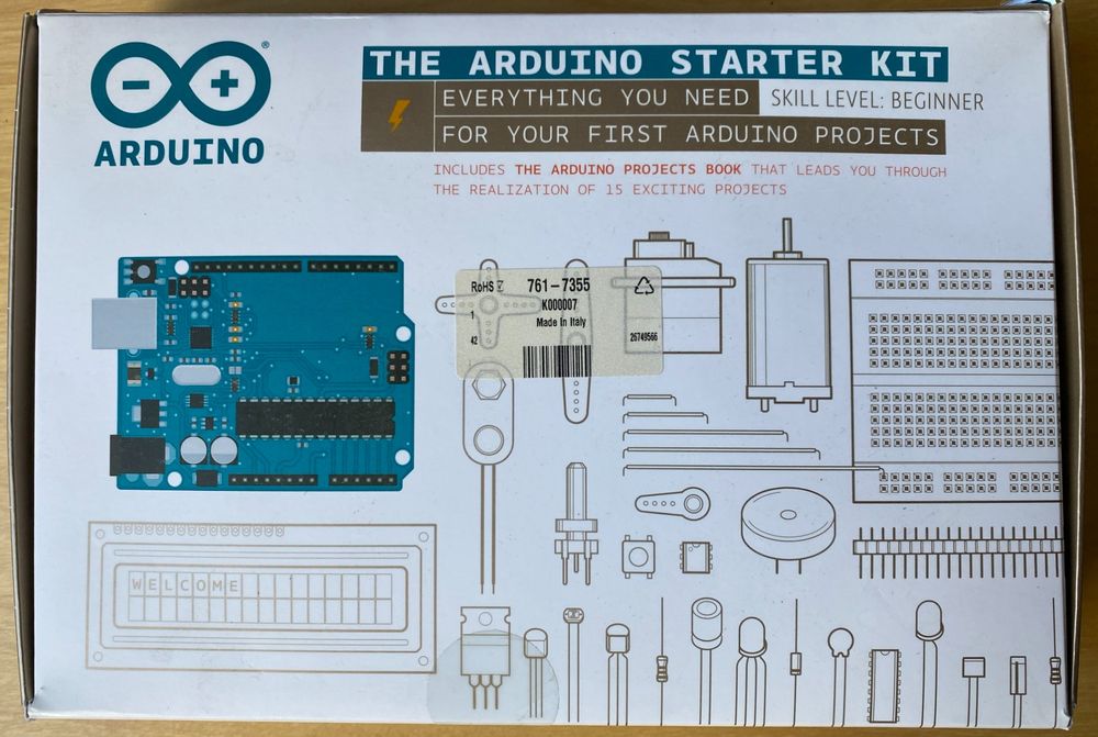 Arduino Starter Kit English | Kaufen auf Ricardo