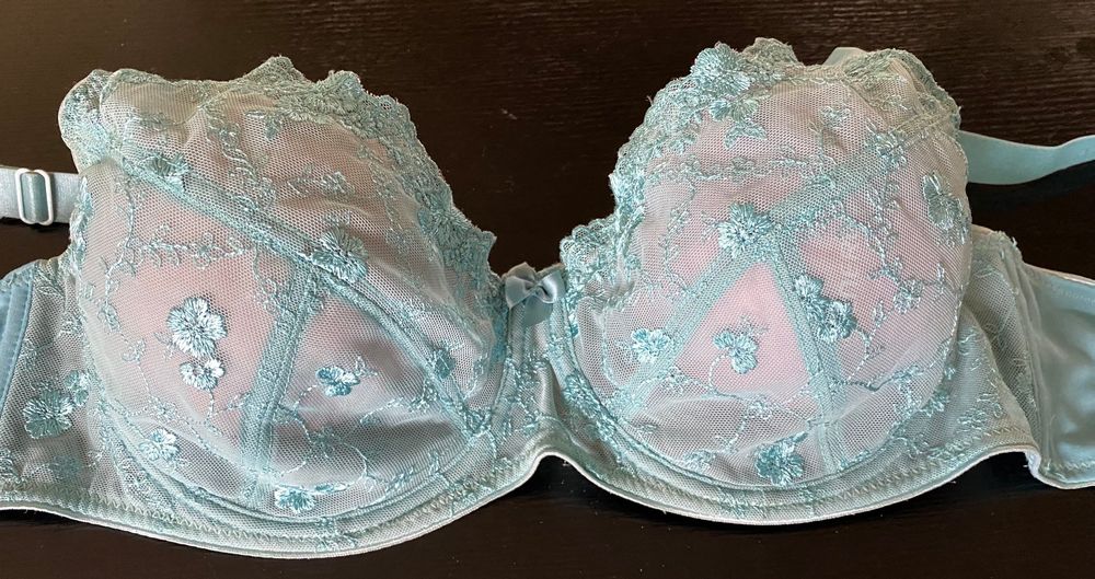 BH hellgrün Spitze 75D soutien-gorge reggiseno bra (Nr. 336) (Gebraucht ...