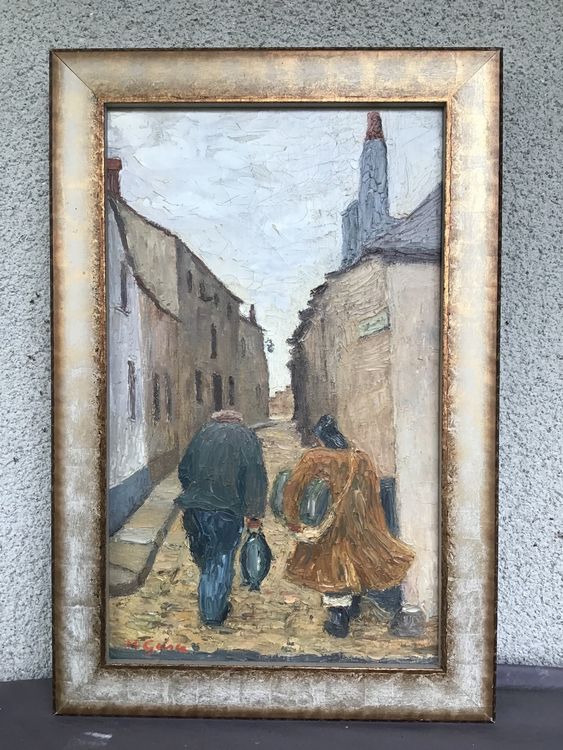 MAX RUDOLF GEISER (1903-1976) HAUPTWERK!!! | Kaufen auf Ricardo