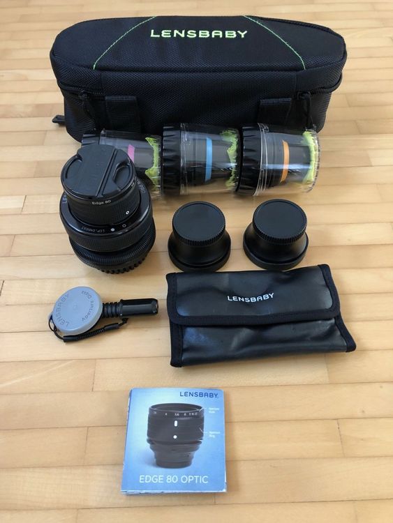 Lensbaby Optik Kit für Nikkon | Kaufen auf Ricardo
