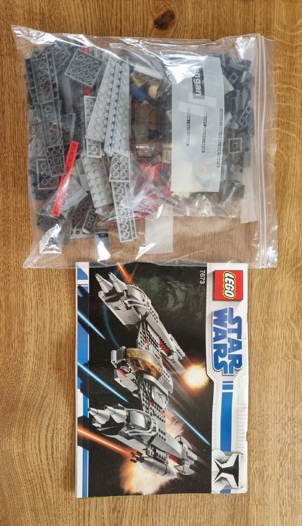Lego Star Wars Magna Guard Starfighter (Komplettes set) (Gebraucht) in ...