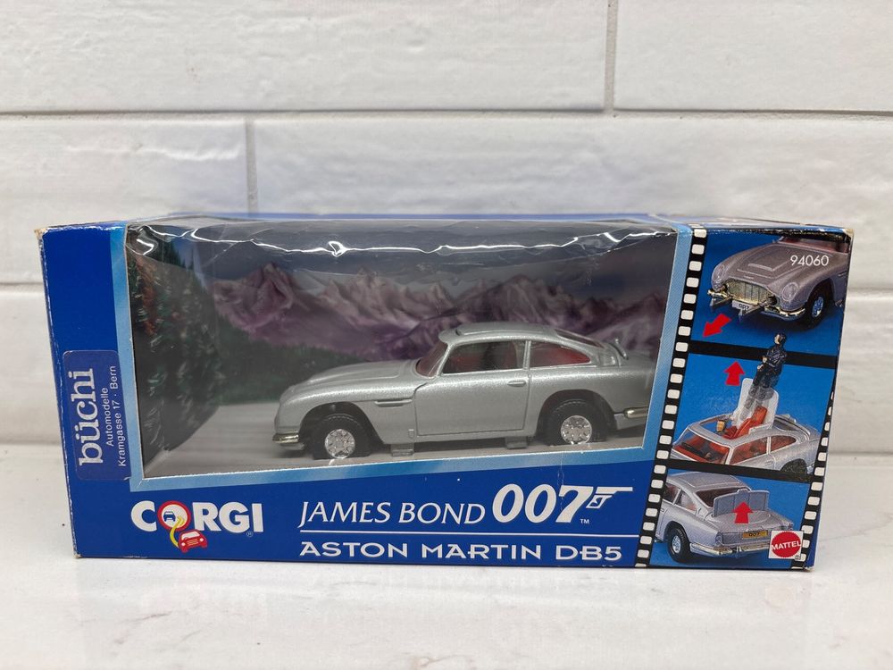 Corgi James Bond 007 Aston Martin DB5 - Neuve en boite! (57) (Neuf ...