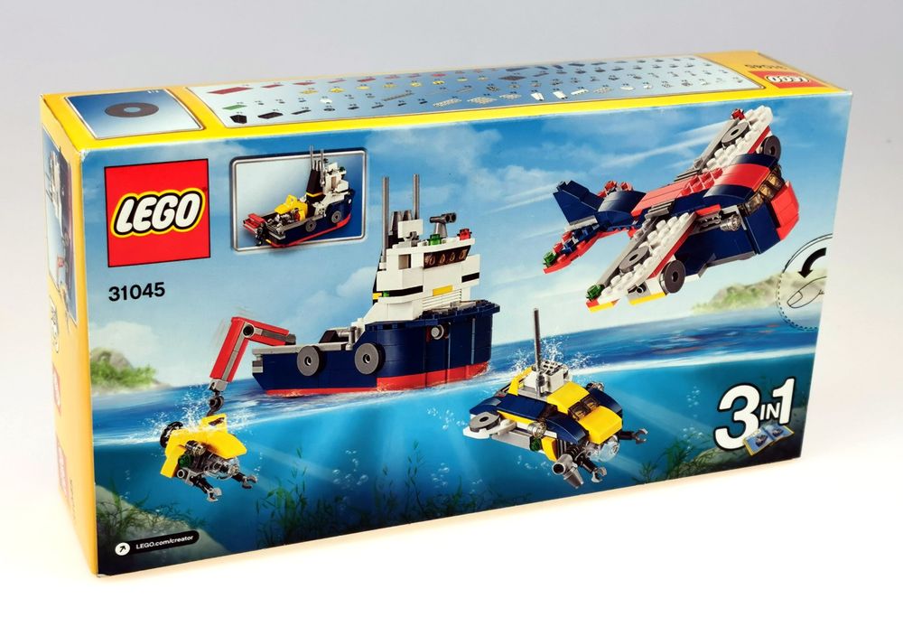 Lego Creator Ocean Explorer 3 in 1 31045 NEU (Neu (gemäss Beschreibung ...