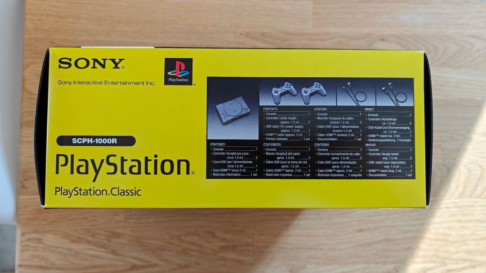 PlayStation Classic Mini complète en boîte | PS1 Mini (Gebraucht) in ...
