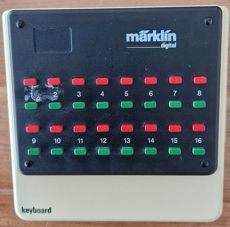 Märklin Digital 3x 6043 Memory 4x 6040 Keyboard (Gebraucht) in für CHF ...