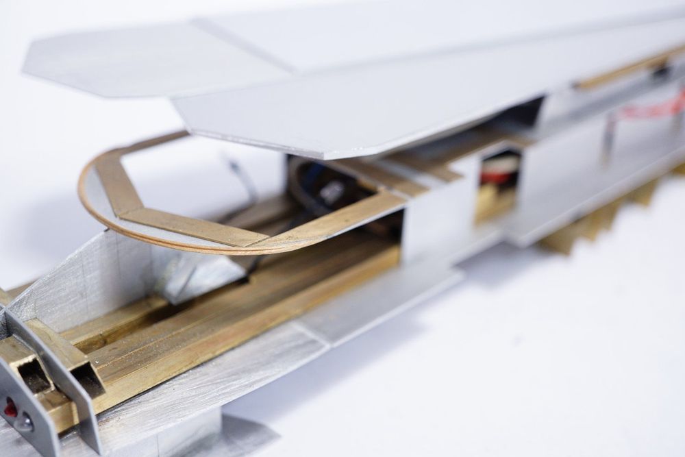 2Ω WSM Spur 0 TGV Triebkopf Gerippe (Gebraucht) in Thun für CHF 100.9 ...