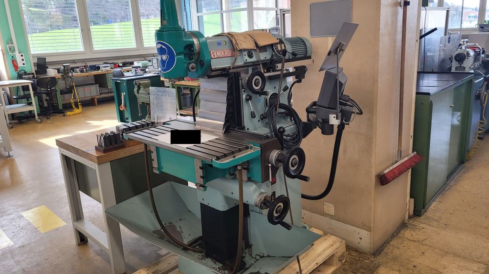 MIKRON WF1, Fräsmaschine (Gebraucht) in Hirzel für CHF 3850 – nur ...