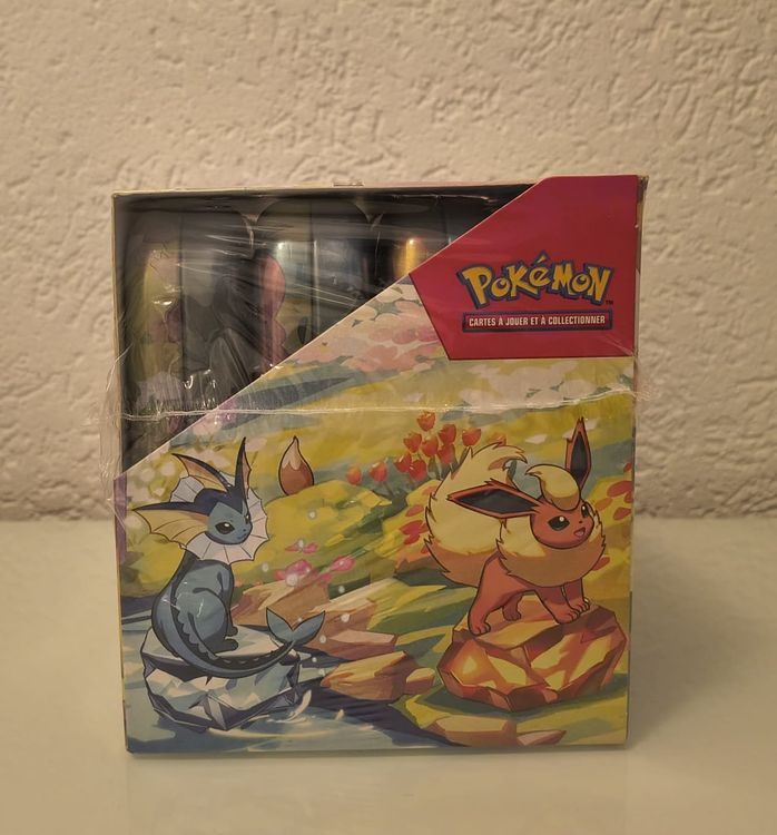 Display scellée 8 Mini tin évolutions prismatiques FR (Neuf avec ...