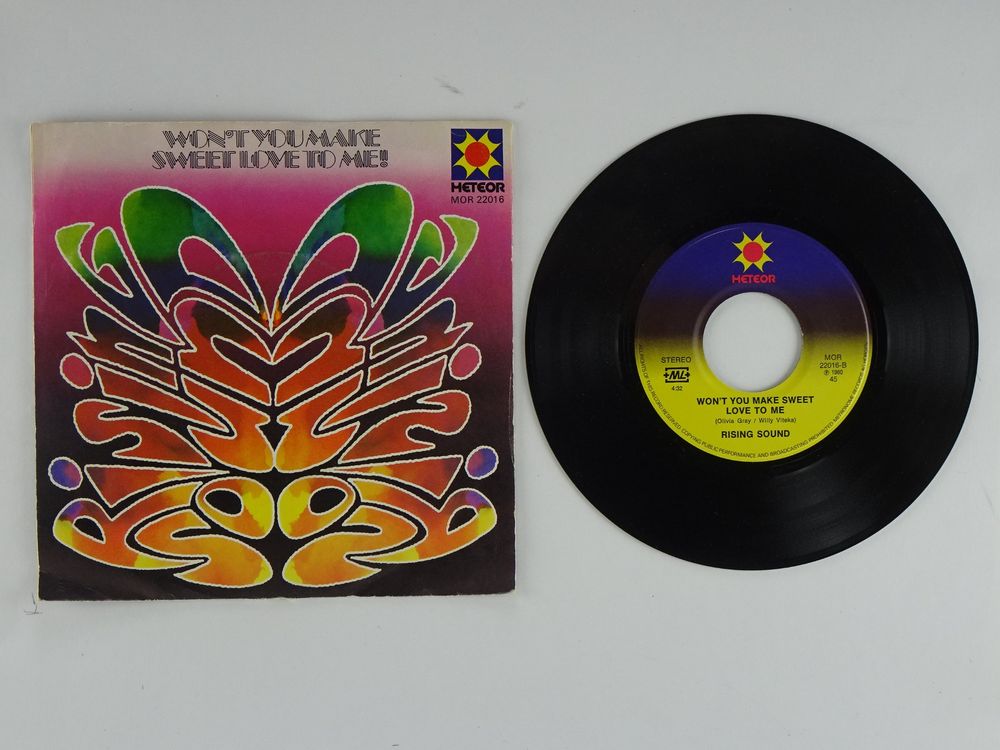 Rising Sound - Love Is Love b/w Won't You Make Sweet Love... (Gebraucht ...