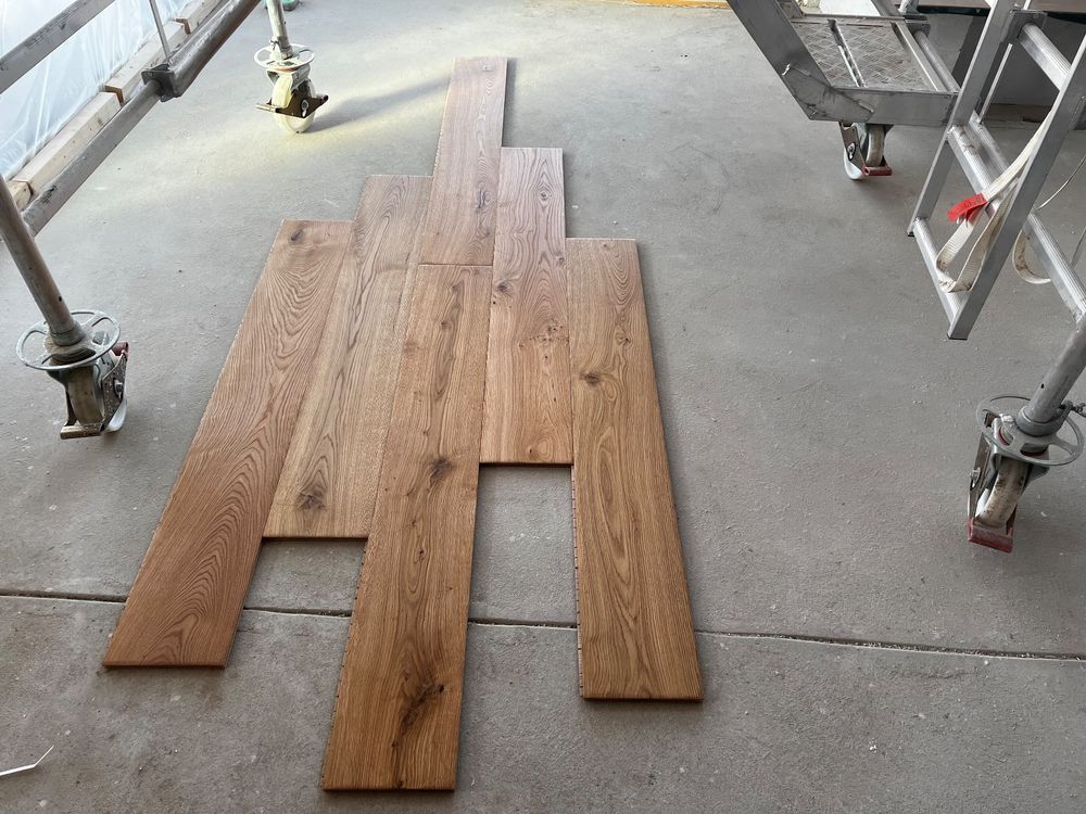 Gutsboden Wildbretteiche handbearbeitet, roh-optik geölt (Neu und originalverpackt) in Schlatt ...