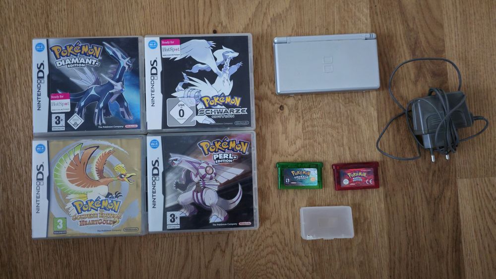 Nintendo DS mit Pokemon (Gebraucht) in Amriswil für CHF 303 – mit ...