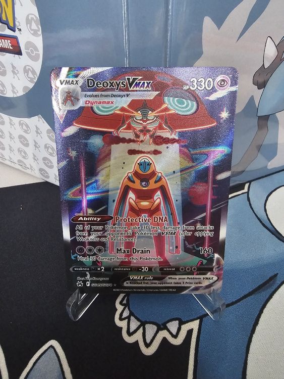 Deoxys VMAX Alt Art (Gebraucht) in Wolfwil für CHF 10 – mit Lieferung ...