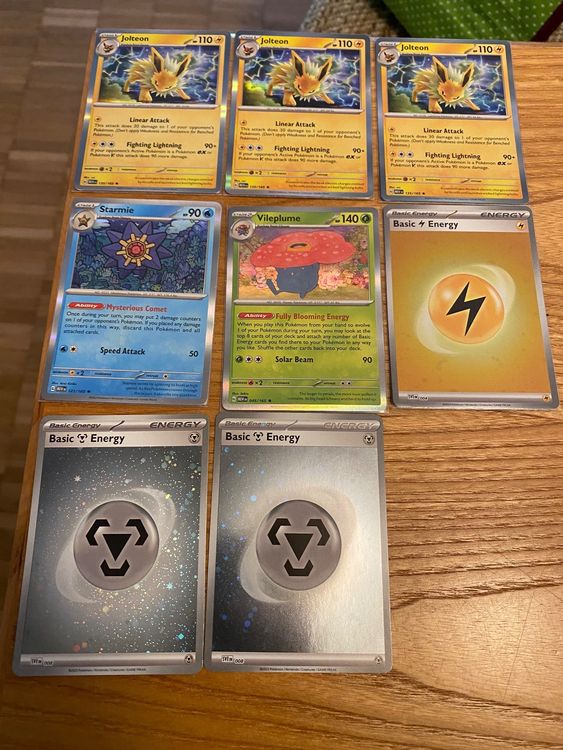 Pokemon 151 Holo Set - 8 Karten boosterfrisch | Kaufen auf Ricardo