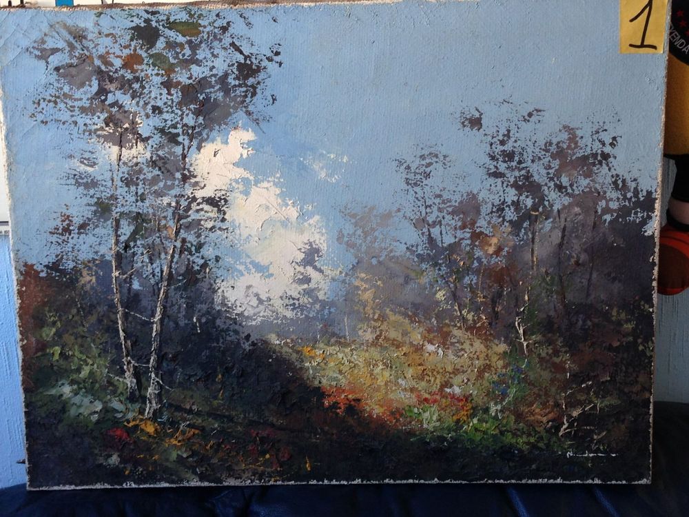 Tableau Tableau ancien signer | Kaufen auf Ricardo