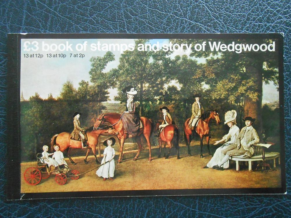 GB - Briefmarkenheft Geschichte Wedgwood / 1980 | Kaufen auf Ricardo