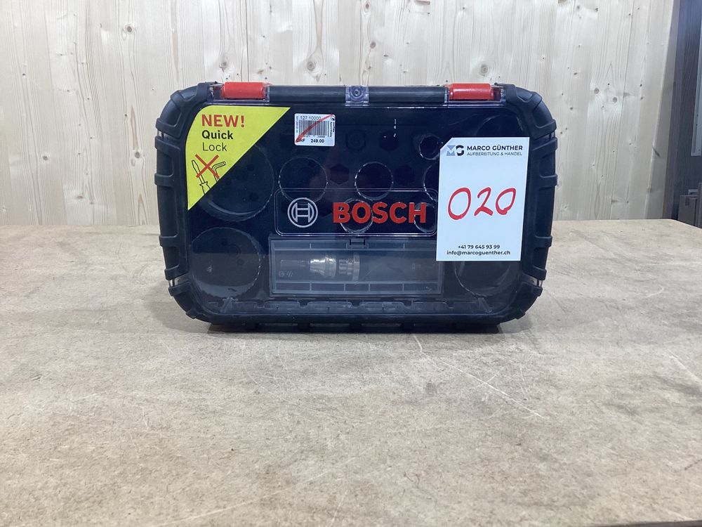 020 Bosch Kronenbohrer Set aus Liquidation (Gebraucht) in Derendingen für CHF 50 – nur Abholung ...