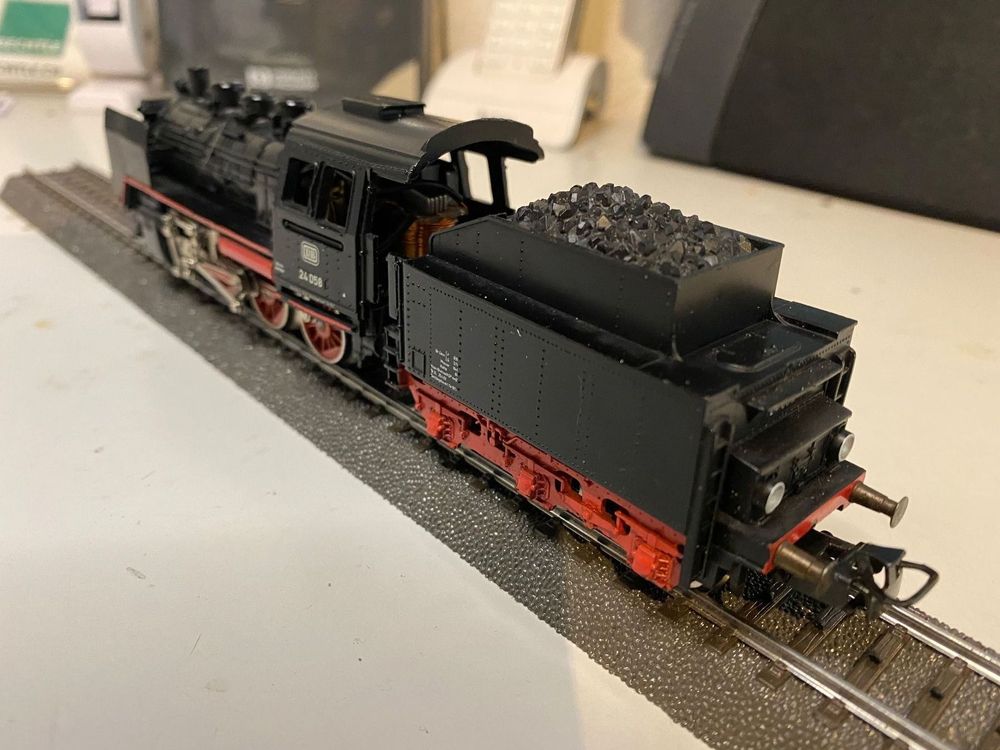 Märklin 3003 Dampflok BR 24 | Kaufen auf Ricardo