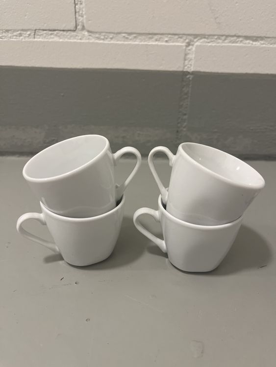 Espresso Tassen (Neu (gemäss Beschreibung)) in Hombrechtikon für CHF 10 – nur Abholung auf ...